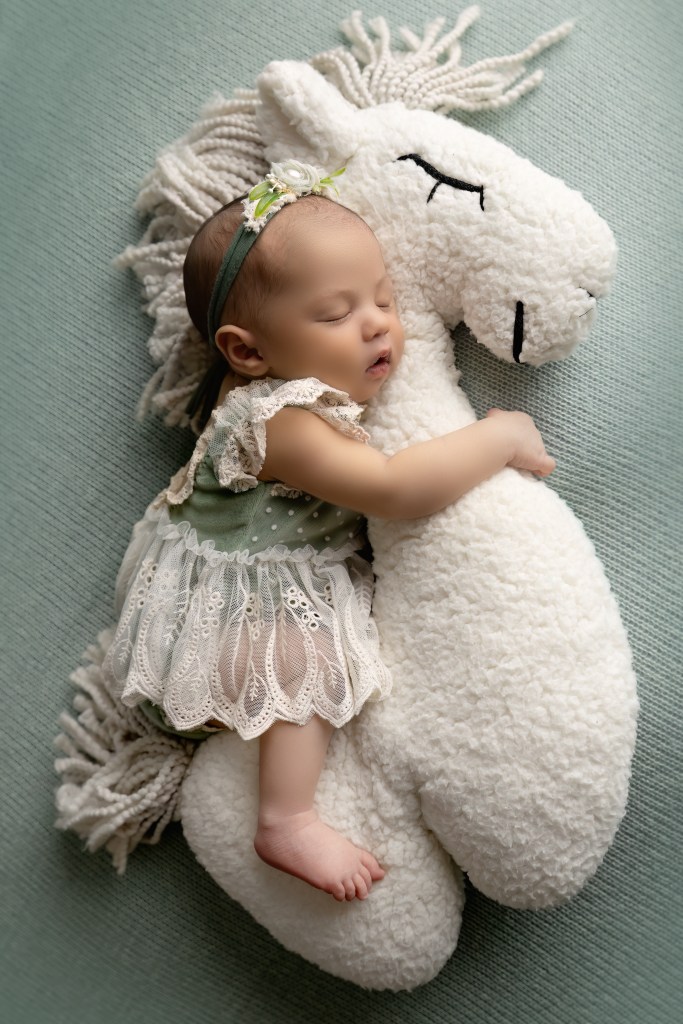 Baby Photoshoot in Rockville MD : Jocelyn's Story